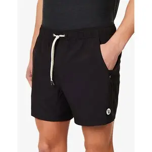Vuori Lined Drawstring Stretch-woven Shorts
