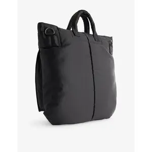 PORTER-YOSHIDA & CO Tanker Helmet Woven Top Handle Bag