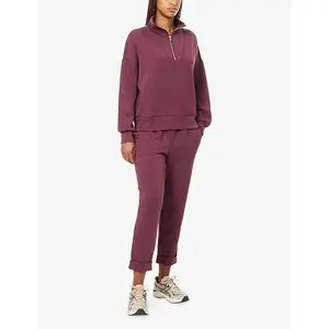 Varley Hawley Half-zip Sweatshirt - Sassafras Marl
