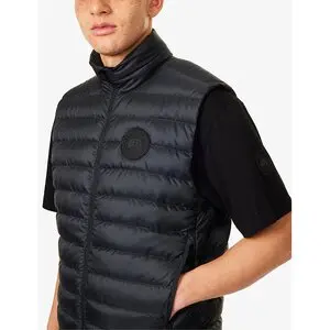 Canada Goose Stratus High-neck Shell-down Vest