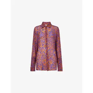 Dries Van Noten Embellished Shirts For Women