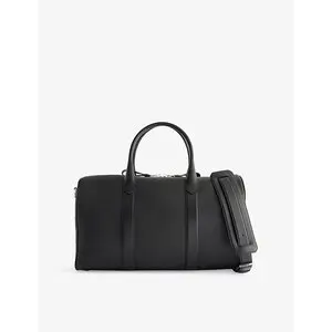 TOM FORD Buckley Medium Grained-leather Duffle Bag - Black