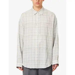 Acne Studios Setar Check-print Woven Shirt