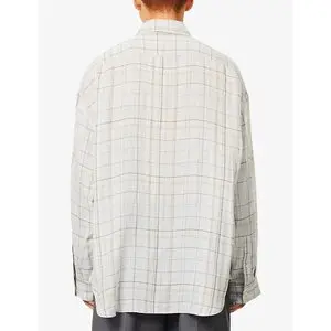 Acne Studios Setar Check-print Woven Shirt