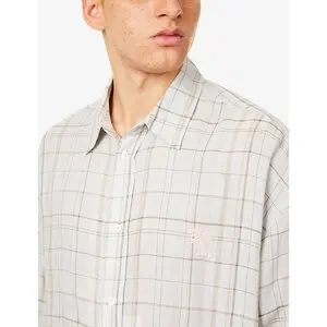 Acne Studios Setar Check-print Woven Shirt