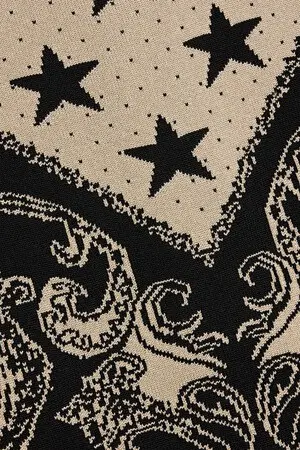 Balmain Jacquard-knit Mini Dress