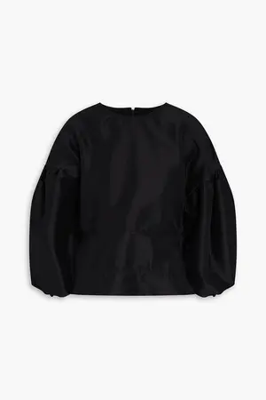 KIKA VARGAS Myrna Taffeta Top