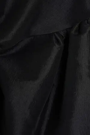 KIKA VARGAS Myrna Taffeta Top