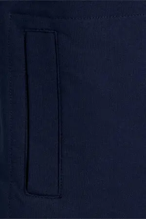 Norma Kamali Strapless Cotton-blend Terry Top