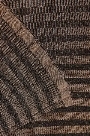 Proenza Schouler Phyllis Ruffled Striped Jacquard-knit Sweater
