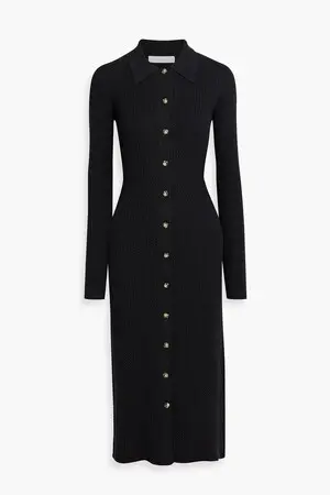 Proenza Schouler Button Detailed Dresses