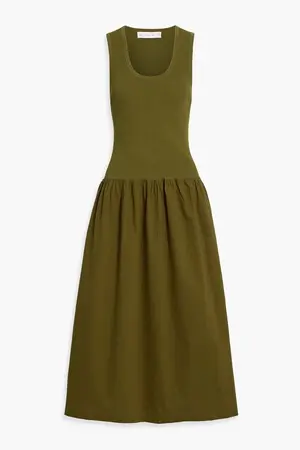 Army Green Dresses