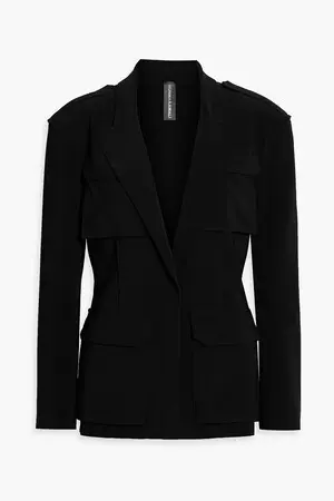 Norma Kamali Stretch-jersey Jacket