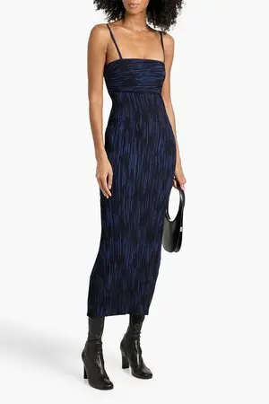 Proenza Schouler Ward Jacquard-knit Midi Dress