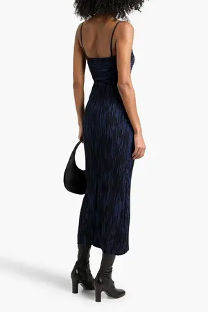 Proenza Schouler Ward Jacquard-knit Midi Dress