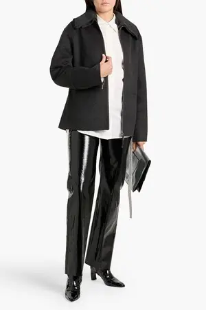 Proenza Schouler Wool-blend Felt Jacket