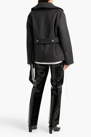 Proenza Schouler Wool-blend Felt Jacket