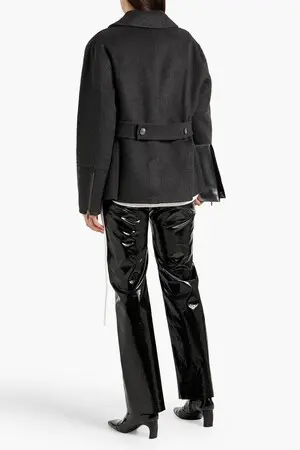 Proenza Schouler Wool-blend Felt Jacket