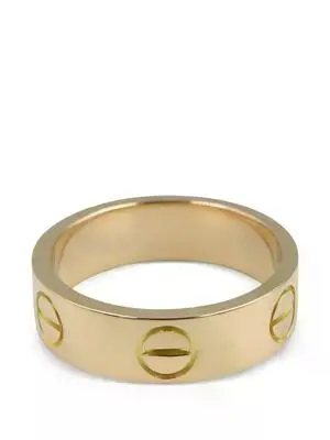 CARTIER Love Band Ring - Gold