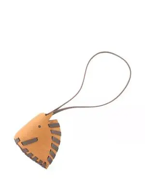 Hermès 2025 Cheval Tresse Bag Charm - Neutrals