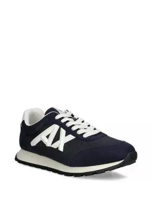 Armani Exchange Logo Detail Sneakers
