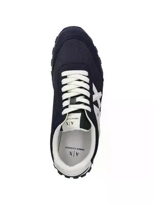 Armani Exchange Logo Detail Sneakers