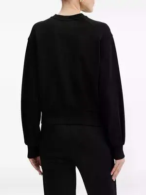 Armani Exchange Crewneck Sweatshirt With Logo