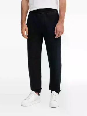 Armani Exchange Logo-detail Elasticated Track Pants