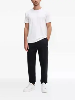 Armani Exchange Logo-detail Elasticated Track Pants