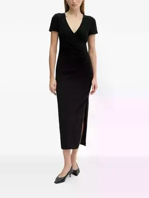 Armani Exchange V Neck Cocktail Dresses