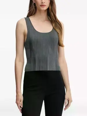 Armani Exchange Ribbed Knit Top