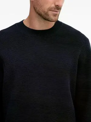 Armani Exchange Ribbed Crew Neck Sweater