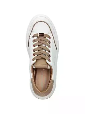 ALEXANDER SMITH Lancaster Lace-up Sneakers - White