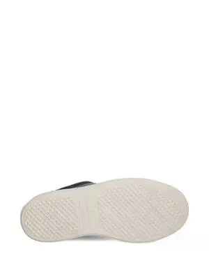 ALEXANDER SMITH Logo Plaque Sneakers - Black