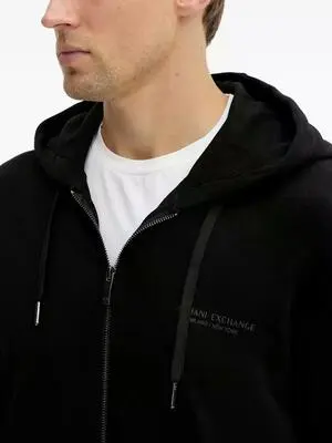 Armani Exchange Zip-fastening Hoodie