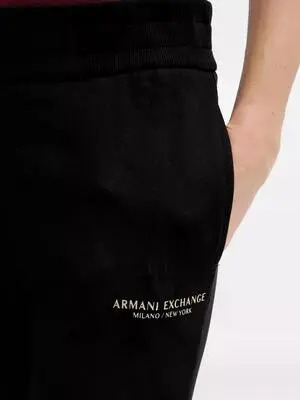 Armani Exchange Logo-detail Track Pants