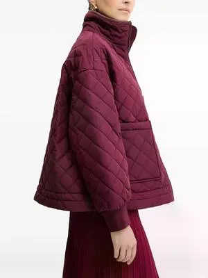Armani Exchange Quilted Zip-up Jacket