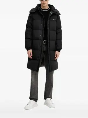 Armani Exchange Hooded Quilted Coat