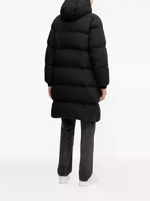 Armani Exchange Hooded Quilted Coat