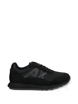 Armani Exchange Criss-cross Sneakers For Women