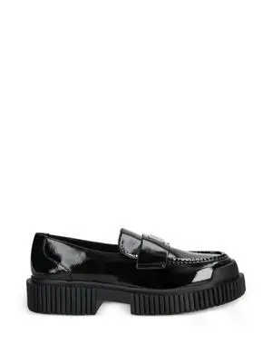Armani Exchange Logo-plaque Loafers