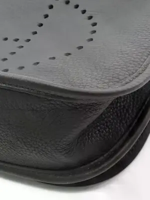 Hermès Evelyne Iii Pm Leather Shoulder Bag - Black