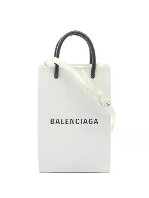 Balenciaga 2000s Leather Shoulder Bag
