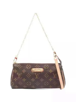 LOUIS VUITTON 2010 Monogram Chain Shoulder Bag