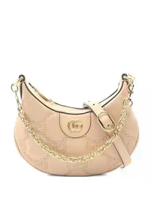 Gucci 2010's Gg Matelasse Chain Shoulder Bag