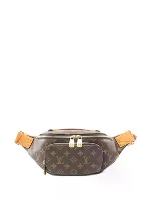 LOUIS VUITTON 2021 Rush Monogram Crossbody Bag - Brown