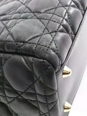 Dior Lady Cannage Chain Tote Bag