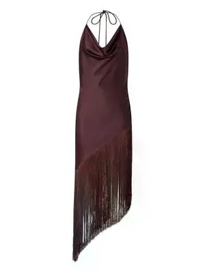 Pinko Fringed Dress