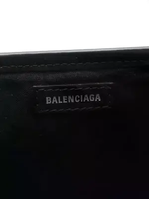 Balenciaga 2000s Xs Hippopotamus Tote Bag - Black