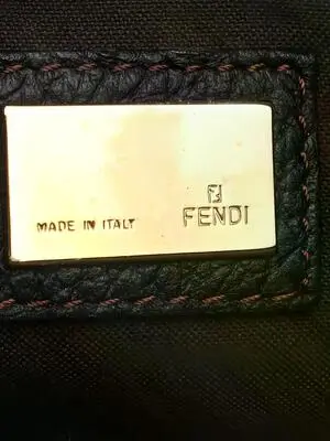 Fendi 2000s Zucchino Tote
